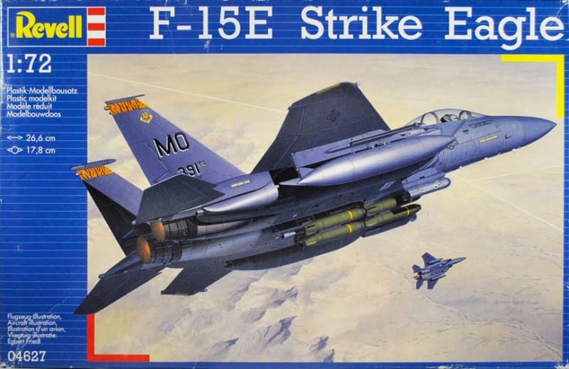 Revell #04627 1/72 F-15E Strike Eagle