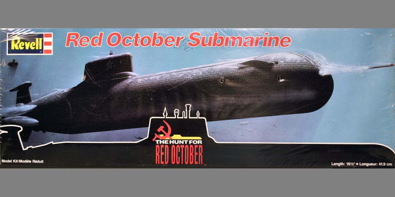 Revell 4006 1:400 Red October Submarine