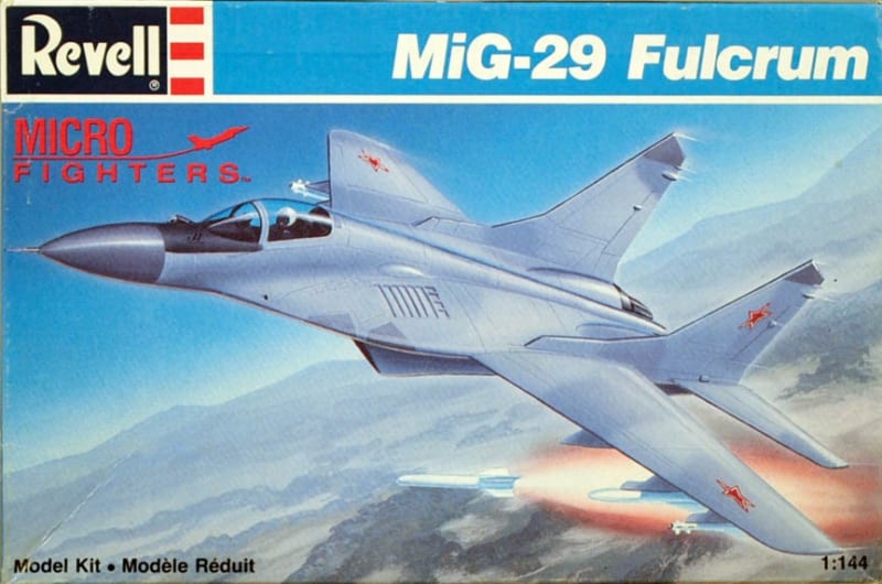 Revell #4085 1/144 MiG 29 Fulcrum A