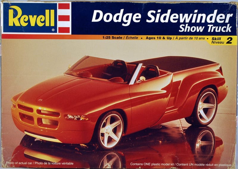 Revell #85-7662 1:25 1997 Dodge Sidewinder Show Truck