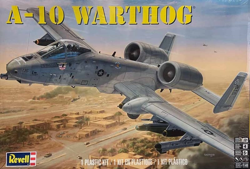 Revell #855521 1/48 A-10 Warthog