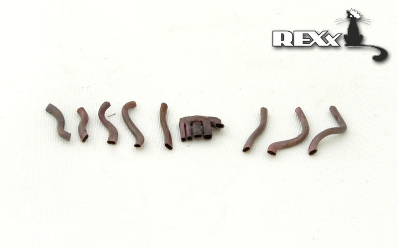 Rexx Exhausts #48021 1/48 Focke-Wulf Fw 190A-G exhaust