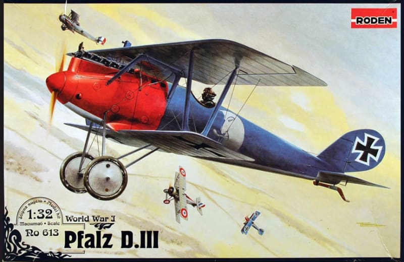 Roden #613 1/32 Pfalz D.III