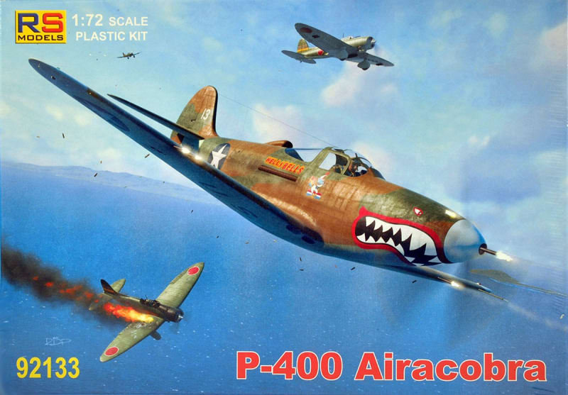 RS Models #92133 1/72 Bell P-400 Airacobra