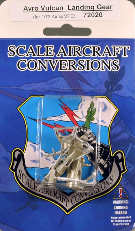 Scale Aircraft Conversions #72020 1/72 Avro Vulcan Landing Gear