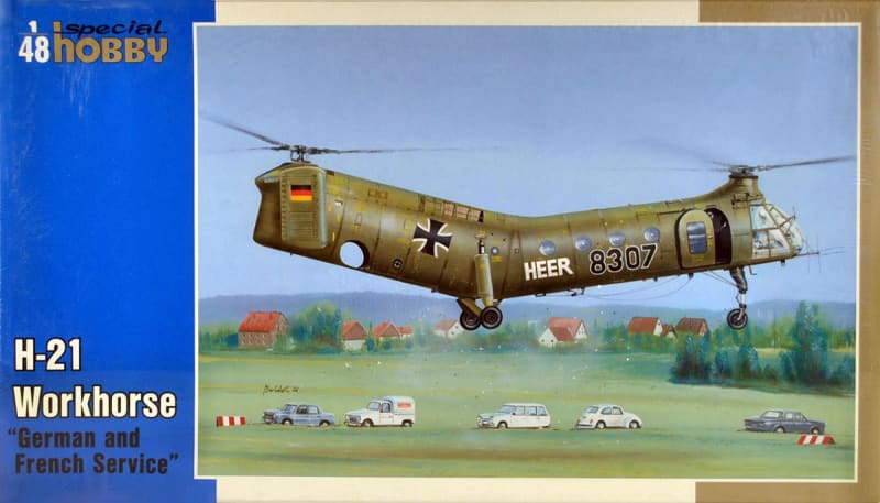 Special Hobby #48088 1/48 H-21 Workhorse / Shawnee