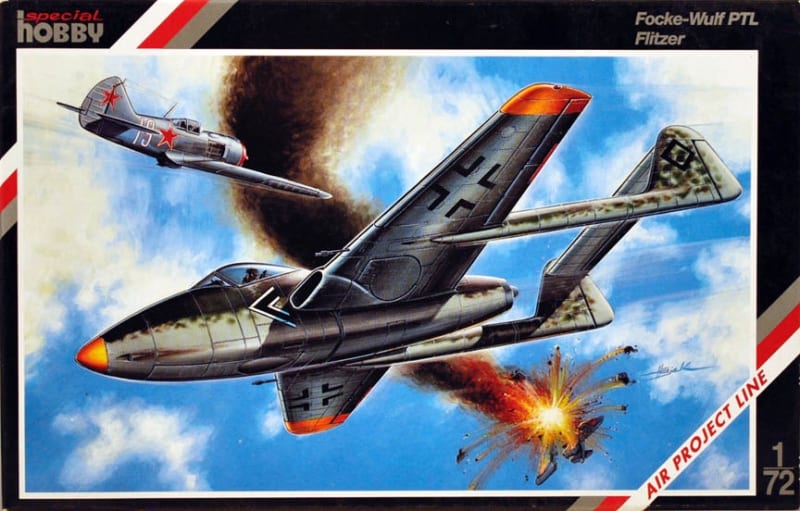Special Hobby #72004 1:72 Focke Wulf PTL Flitzer