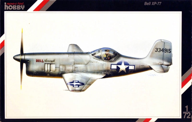 Special Hobby #72012 1:72 Bell XP-77