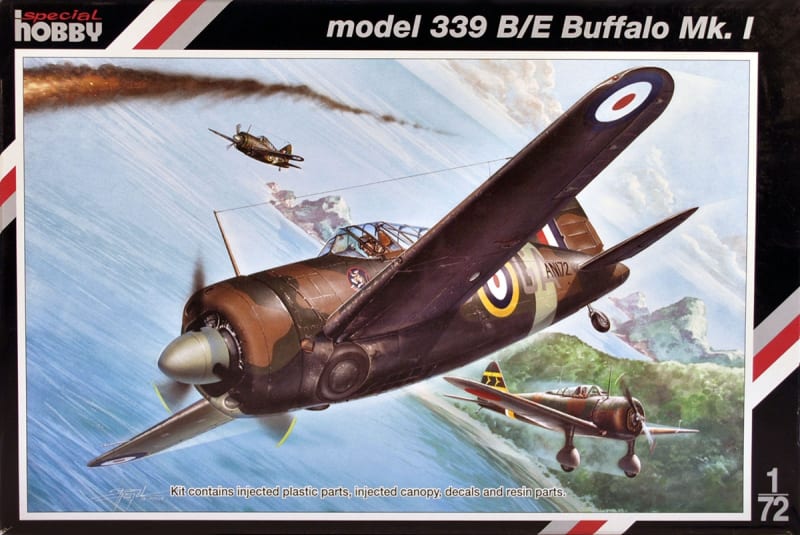 Special Hobby #72131 1/72 Model 339 B/E Buffalo Mk.I