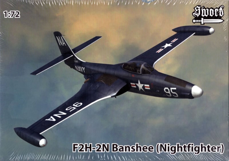 Sword 72092 1/72 F2H-2N Banshee