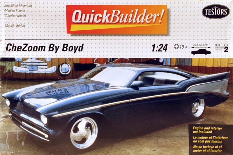 TESTORS #5201 1:24 CheZoom by Boyd