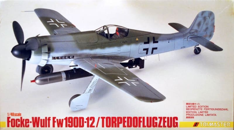 Trimaster #MA-15 1:48 Focke Wulf Fw 190D-12 Torpedoflugzeug