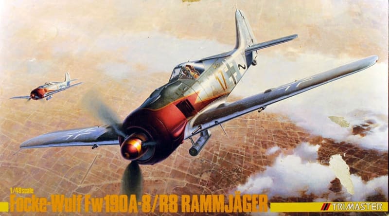 Trimaster #MA-8 1:48 Focke Wulf Fw190 A-8 / R8 Rammjager