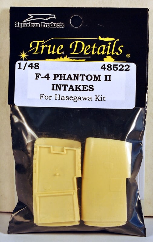 True Details #48522 1/48 F-4 Phantom II - Intakes