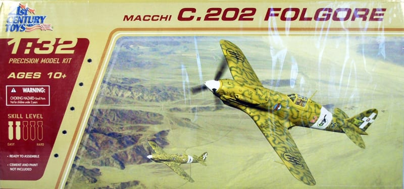 21st Century 22102 1/32 Macchi C.202 Folgore