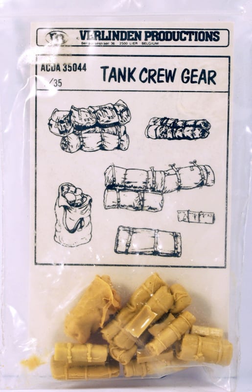 Verlinden 35044 1/35 Tank Crew Gear