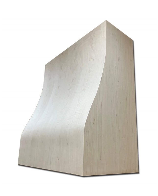 Castlewood Cascade Wood Range Hood | Remodel Market