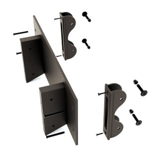 OUTSIDE CORNER RAIL AND BRACKET - Shop Today