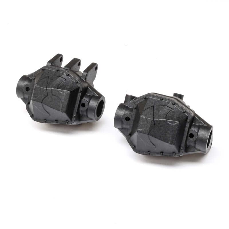 Axial SCX10 PRO Axle Center 3rd Member Housing and Covers Front and Rear