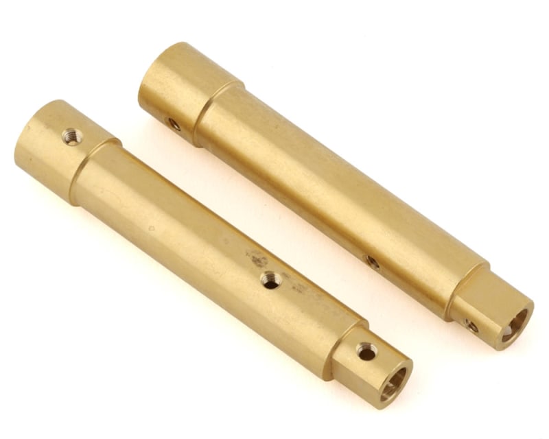Axial SCX10 PRO Brass Rear Axle Tube Set (82g)