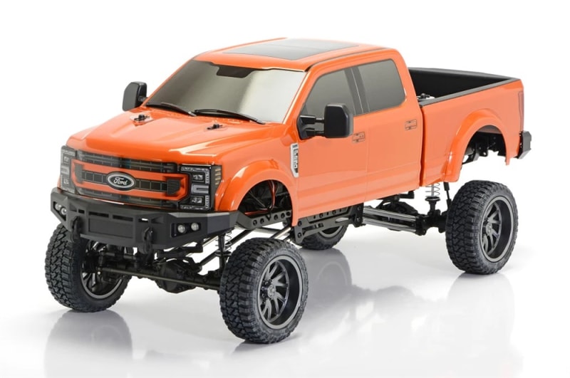 CEN Racing 1/10 4WD Lifted RTR Truck with Ford F-250 Body - Copper