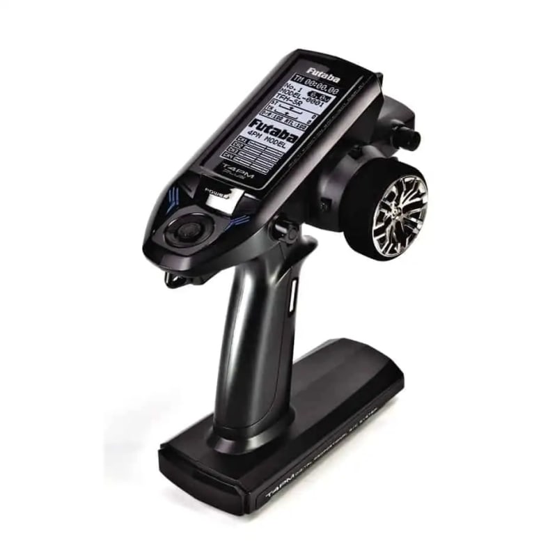 Futaba 4PM PLUS 4-Channel 2.4GHz T-FHSS Telemetry Radio System with ...