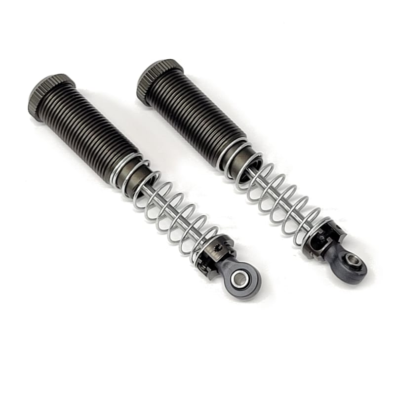 Team KNK 90mm Boss Shocks - Gun Metal (2)