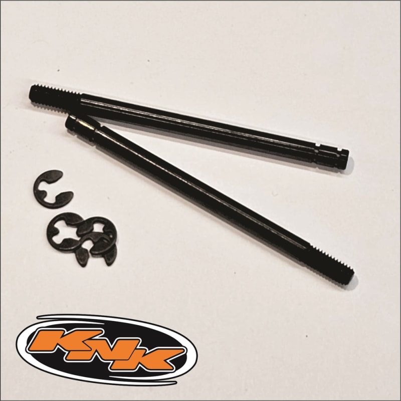 Team KNK DLC (Diamond Like Coated) Shock Shafts for Boss Shocks (2)