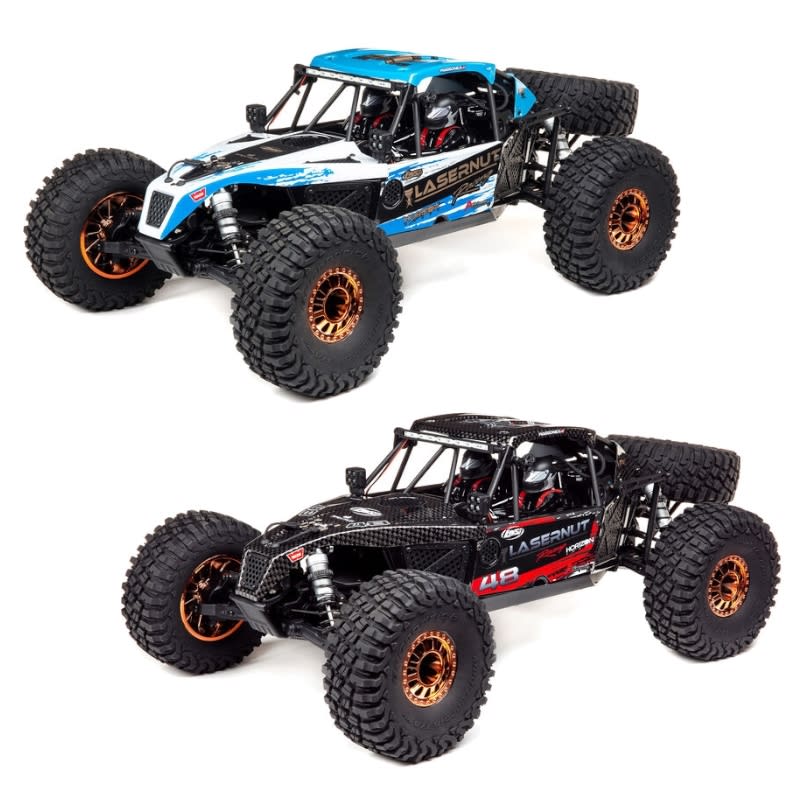 Losi 1/10 Lasernut U4 4WD Brushless RTR - Blue or Black