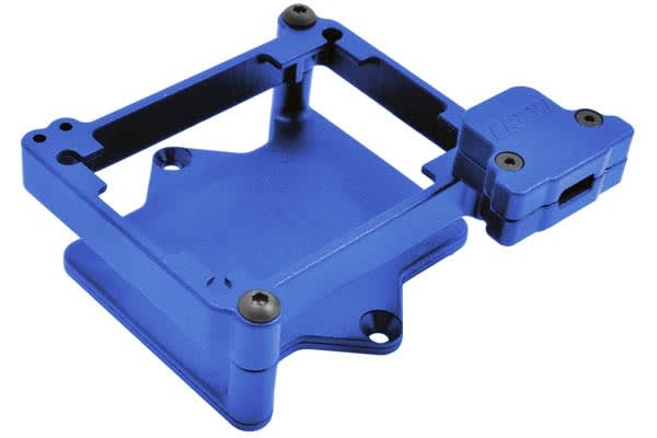 RPM Blue ESC Cage for the Castle Mamba X ESC