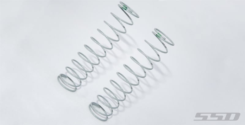 SSD RC Soft Springs for Scale 90mm Shocks (2)