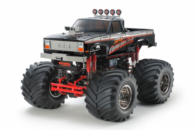 Tamiya RC Super Clod Buster 1/10 Scale Kit - Limited Black Edition