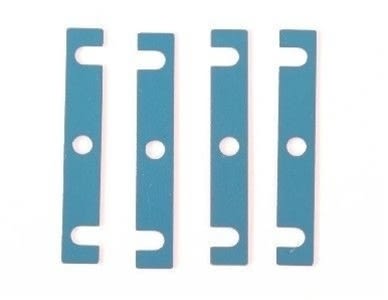 Tamiya RC Aluminum Roll Center Spacer - (1mm) 4pcs