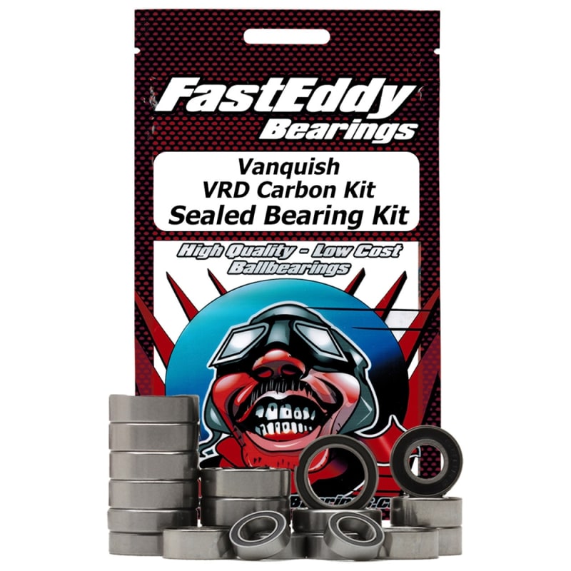 Fast Eddy Bearings Vanquish VRD Carbon Kit Sealed Bearing Kit