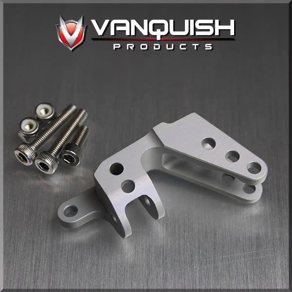 Vanquish Products SCX10 Axle Panhard 3 Link Mount Clear Anodized