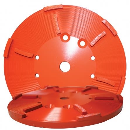 23592 10" Premium Black Floor Grinding Heads
