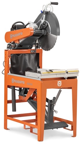 967673509 MS 610 20" Block Saw 7.5Hp 230V/60Hz 3Ph Husqvarna
