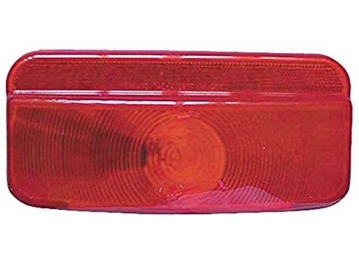 COMMAND TAIL LIGHT LENS ONLY RED, 89-187