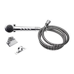 Dura Faucet DF-SA130-CP single-function handheld shower head and hose ...