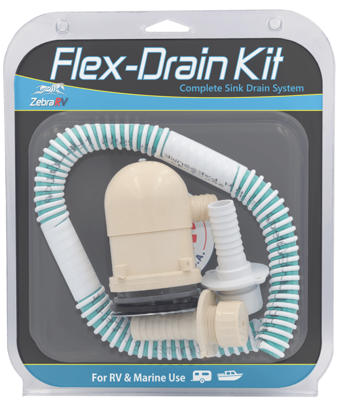 FLEXIBLE DRAIN KIT COMPLETE, RFDK40