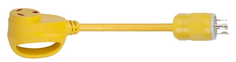 RV 30 AMP TO 4 PRONG GENERATOR ADAPTER, 172ARV