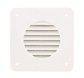 BATTERY BOX VENT WHITE, A10-3300