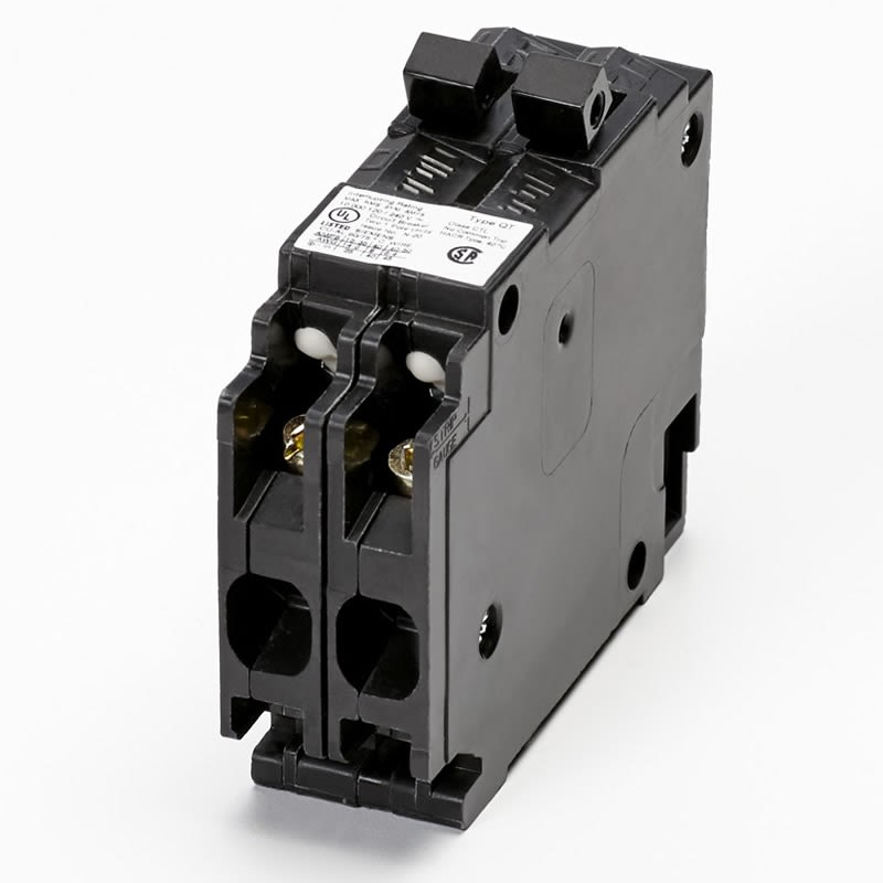 Parallax ITEQ1515 duplex circuit breaker is a twin 1-pole, 15 Amp/15 ...