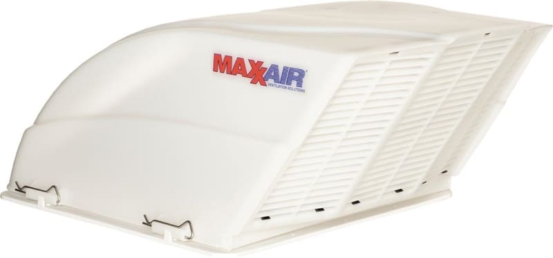 MAXXAIR FAN MATE ROOF VENT COVER, WHITE, 00-955001