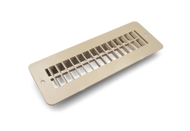 FLOOR REGISTER RECTANGULAR TAN, 94258
