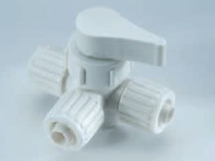 FLAIR-IT PEX 3-WAY BYPASS VALVE 1/2"FL, 16910