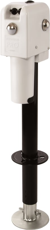 Suspension Pro 88142 Electric Tongue Jack 12-volt, A-frame trailer jack ...