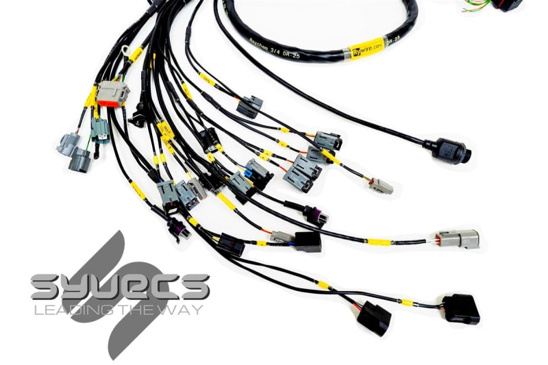 K-Series Syvecs (4 Injector) Engine Harness