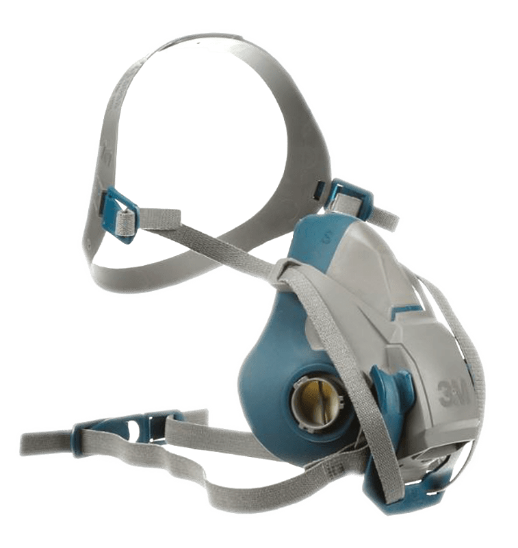 3M™ Rugged Comfort Half Facepiece Respirator