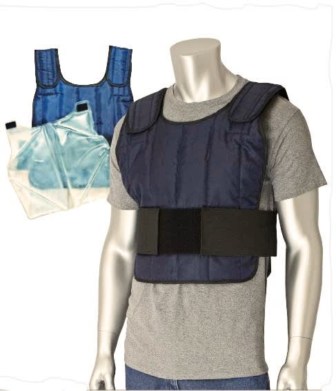 EZ-Cool® Phase Change Cooling System with Cooling Packs 390-PCVKT1